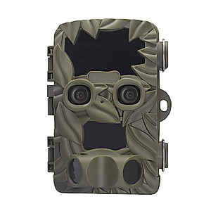 GOYOJO H8201 Wild Photography Dual Camera Trail Waterproof 4K HD 30m Distance Detection