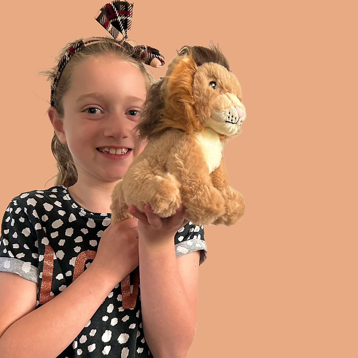 Deluxe Paws 100% Recycled Plush Eco Toys (Lion)