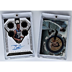 UVBLOC One Touch Card Holder 180pt Magnetic Baseball Jersey Patch Protectors Sleeves Cases for Trading Sports Cards