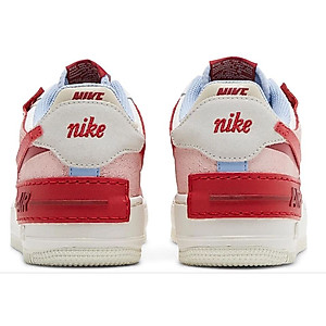 Nike AIR Force 1 Shadow RED/White CI0919 108 Women's Size 11 KC