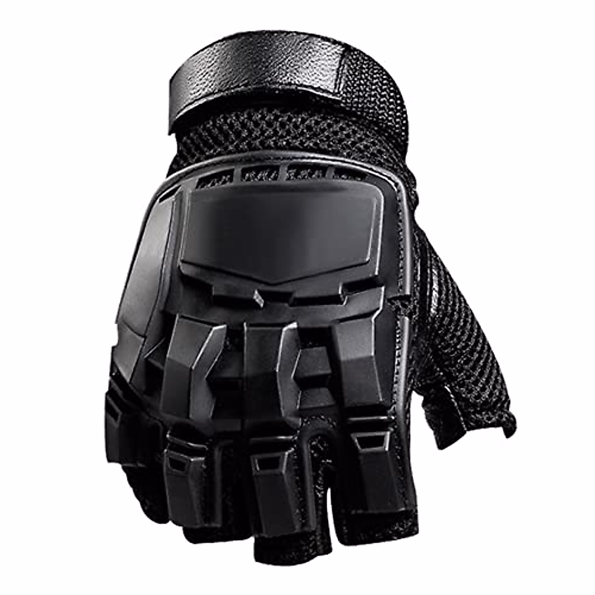 MFCT Tactical Techwear Gloves for Men (Black1, Large)