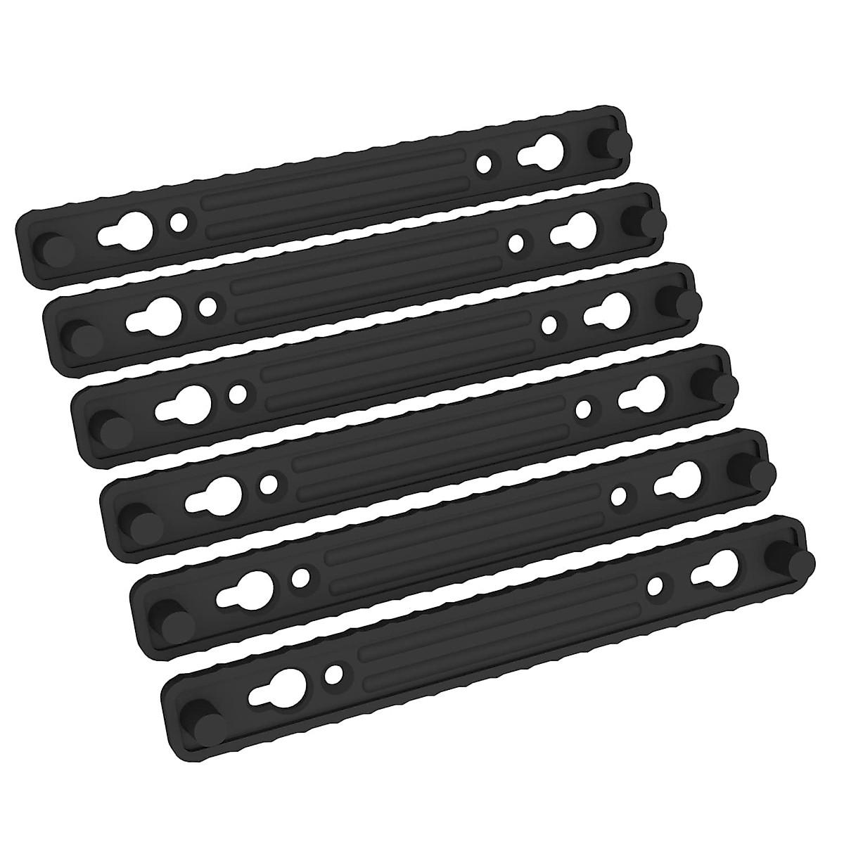 NyVoozy Makita Charger Mount, Makita Charger Wall Mount, Charger Mounts for Makita DC18RD Chargers (Black) (6)