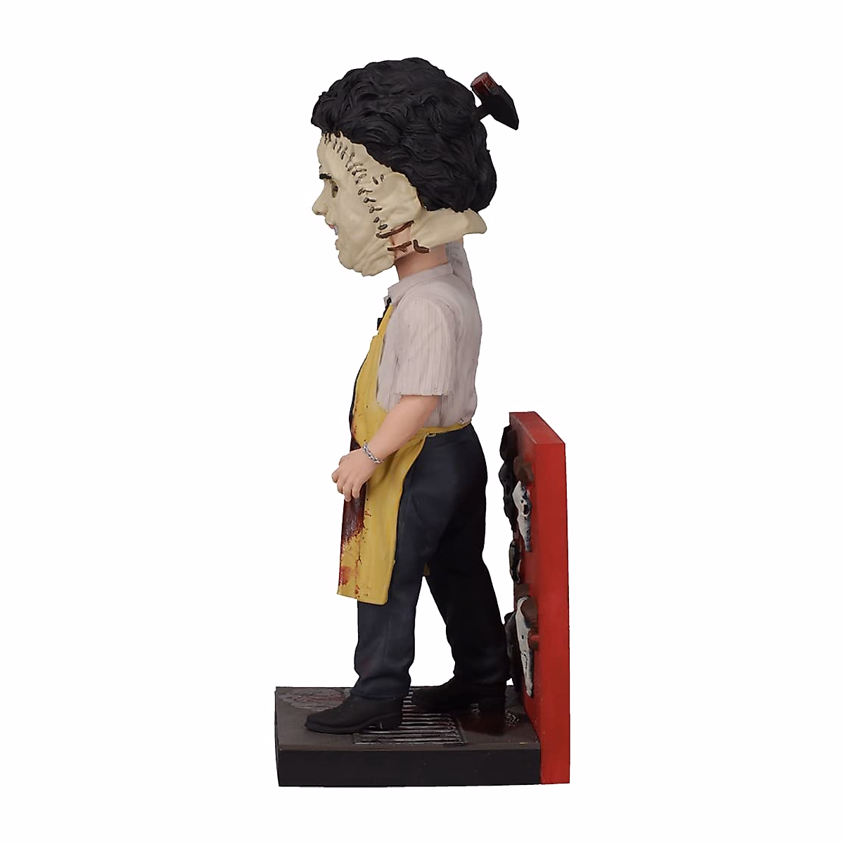 Royal Bobbles The Texas Chainsaw Massacre Leatherface Killing Mask Collectible Bobblehead Statue