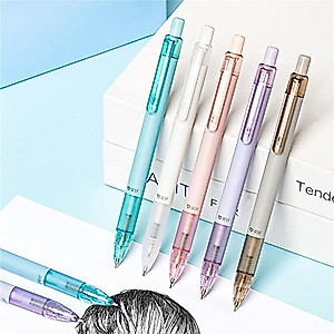 WEISHA Mechanical Pencil 1PC 0.5/0.7mm Automatic Pencils Propelling Pencil Cute Pencils Eraser Top Writing Stationery Office Supplies(0.7mm random 1pc)