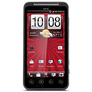 HTC EVO V 4G Prepaid Android Phone (Virgin Mobile)