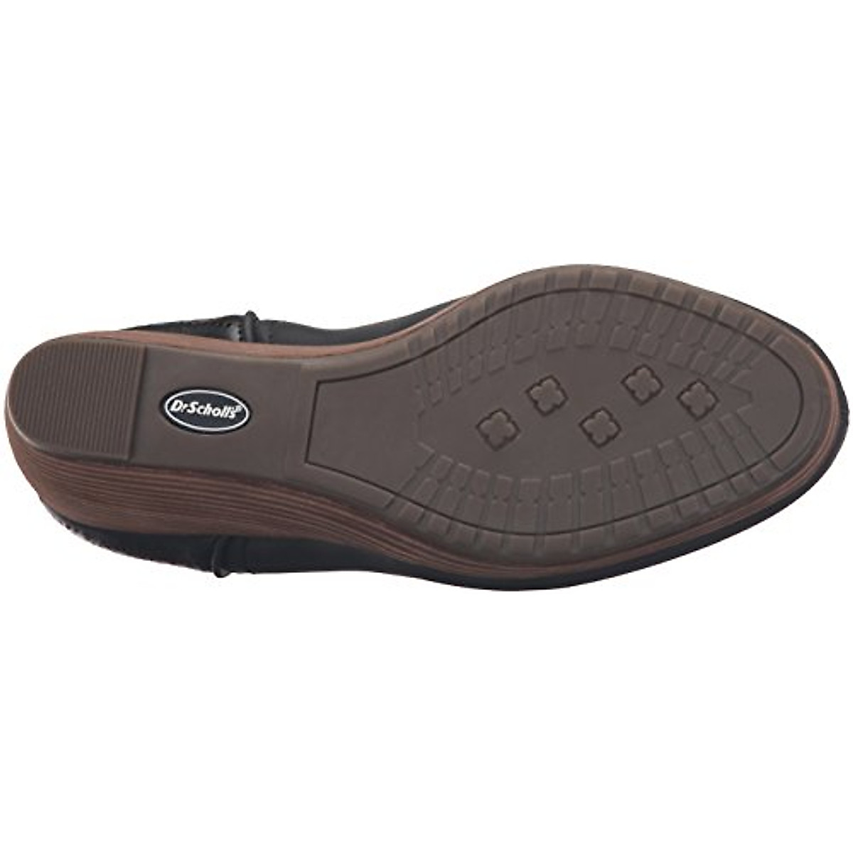 Dr. Scholl's Shoes womens Harlow Boot, Black, 10 US