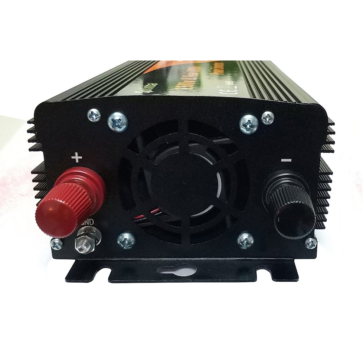 Solinba Car Power Inverter 1500w/Peak 3000w Converter DC12v to AC110v 60Hz with Dual USB 2.1A