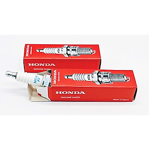 Honda 2 Pack Genuine 98079-56846 Spark Plug Fits NGK BPR6ES OEM