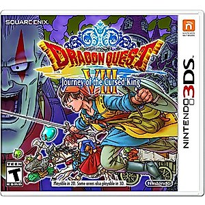 Dragon Quest VIII: Journey of the Cursed King - Nintendo 3DS Standard Edition