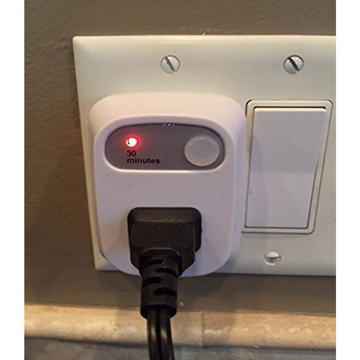 Simple Touch 2-Piece Combo Pack 30 Minute Auto Shut-Off Saftey Timer & Multi Setting Auto Shut-Off Timer