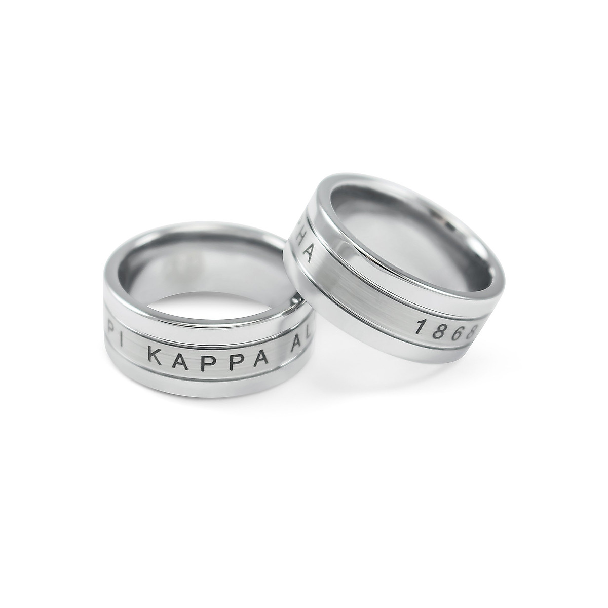 The Collegiate Standard Pi Kappa Alpha Tungsten Ring (9.0)