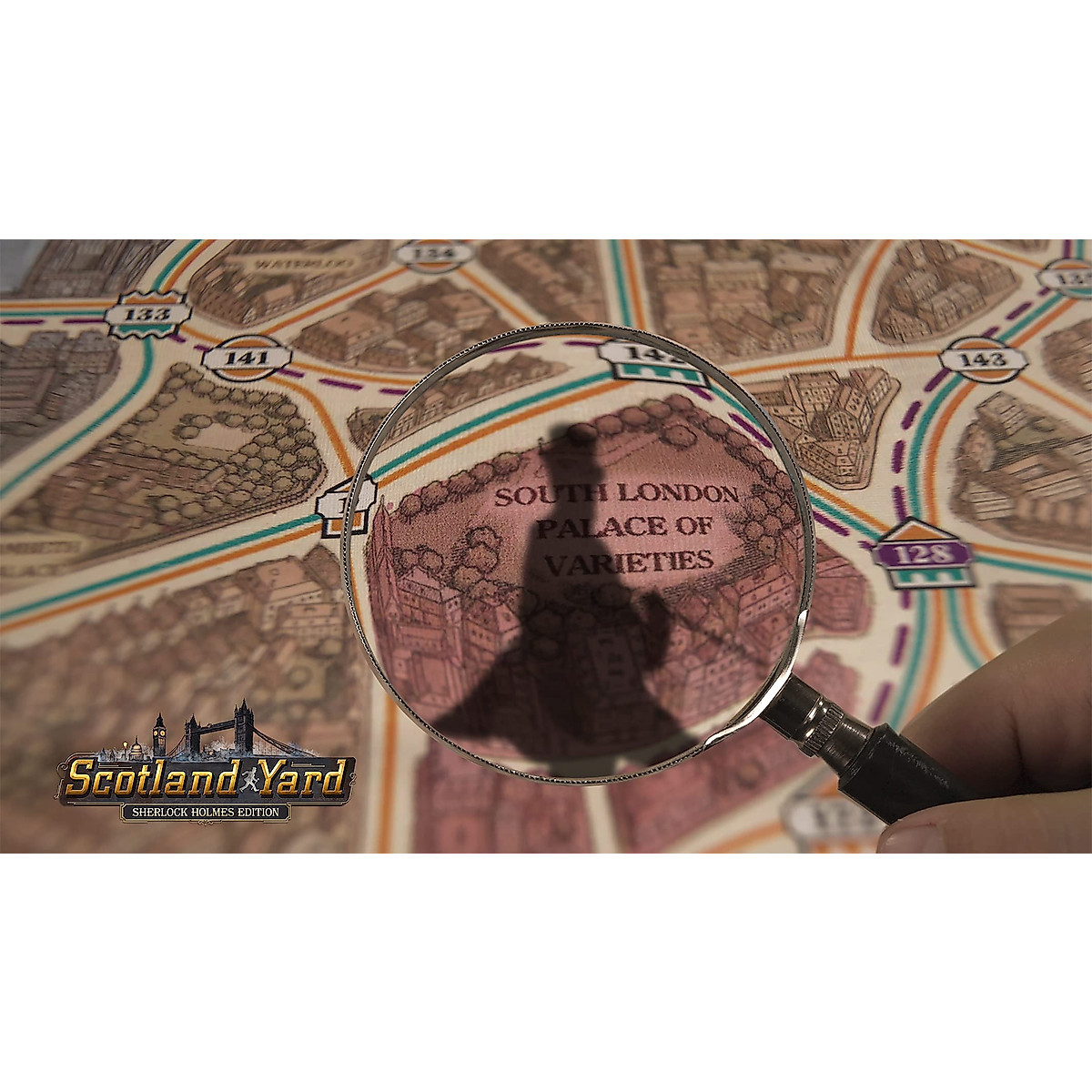 Ravensburger Scotland Yard Sherlock Holmes Edition - Strategy Game for Ages 8+ | Engaging Brain Teaser | Ideal for Family Game Night, Award-Winning Game