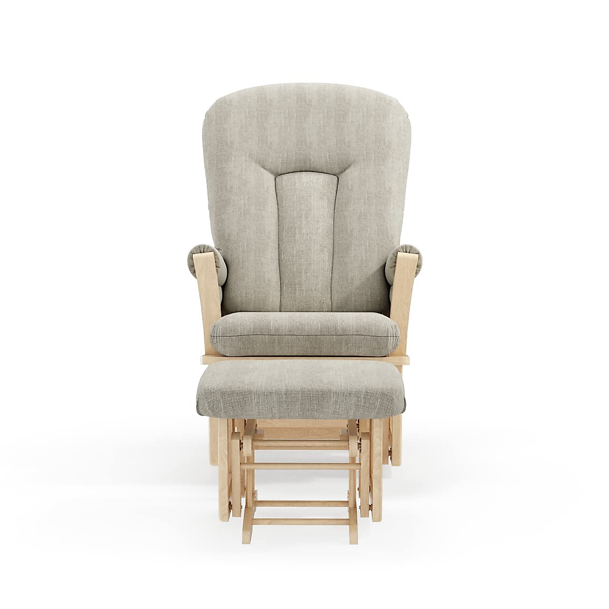 Dutailier Rose 2692 Glider Chair with Ottoman