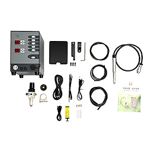 Automatic CNC Spot Welder Arc Welding Machine Professional Spot Welding Machine Pulse Argon Arc Welder Kit for DIY Jewelry Repair Gold and Hardware Workpiece Welding, 110V / 60HZ