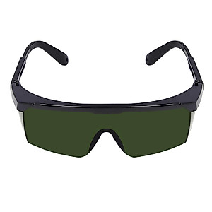 HDE UV Laser Eye Protection Safety Glasses w/Case