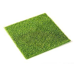 SUN-E 2 Pcs Life-Like Fairy Artificial Grass 12''x 12'' (30 X 30CM) Miniature Ornament Garden Dollhouse