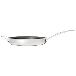 Cuisinart MultiClad Pro 12" w/Helper Handle Skillet, Inch, Non Stick Stainless Steel