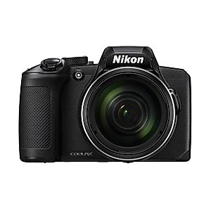 Nikon Coolpix B600 Black (Renewed)