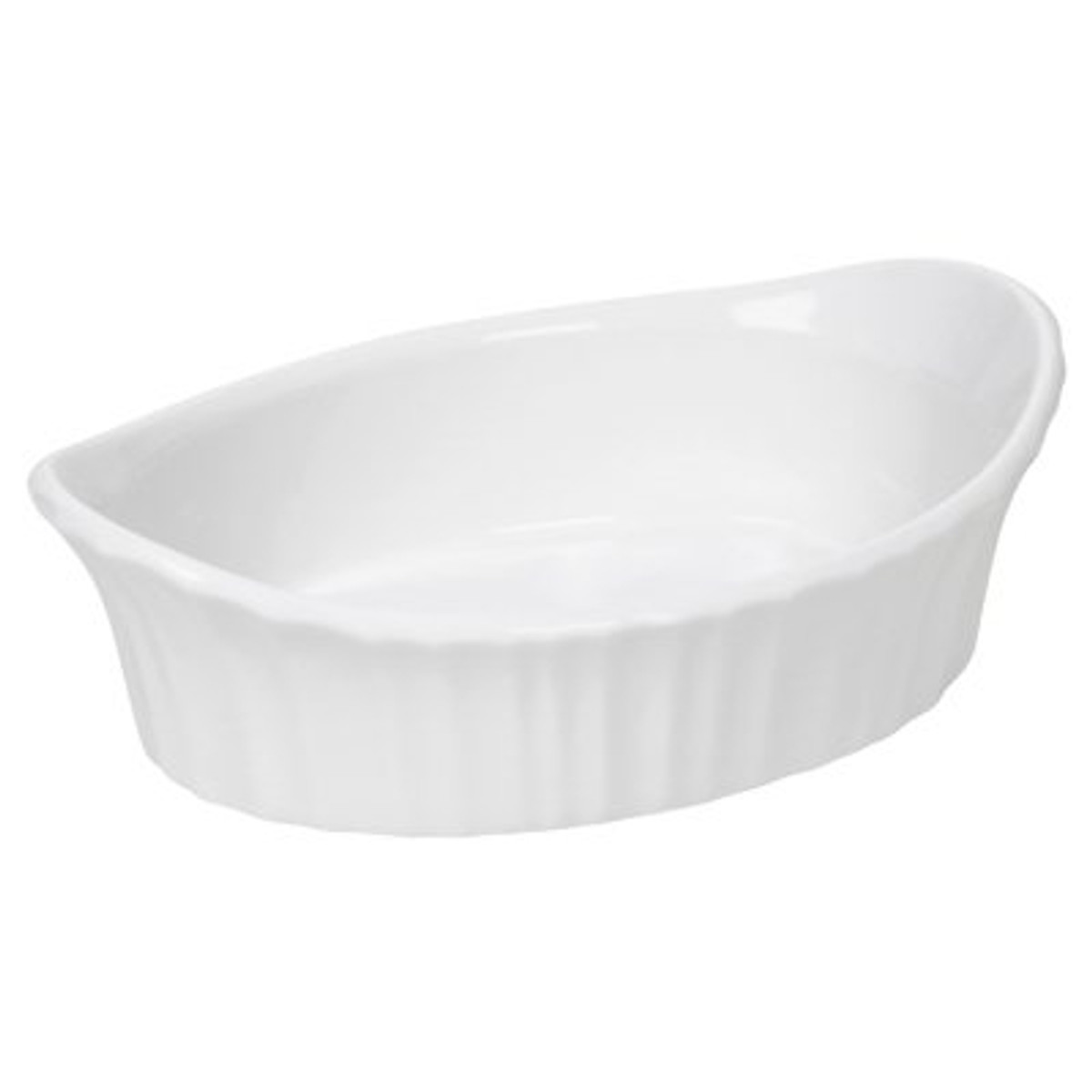 CorningWare 1106004 20 oz. French White III Appetizer Dish - Pack of 4