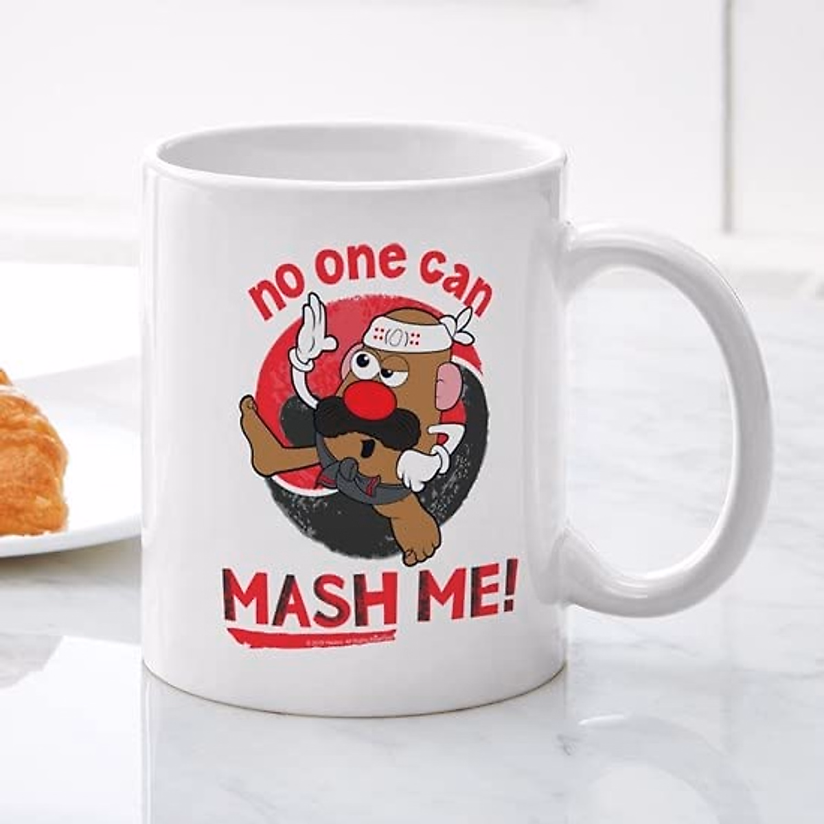 CafePress Mr. Potato Head Mash Me! Ceramic Coffee Mug, Tea Cup 11 oz