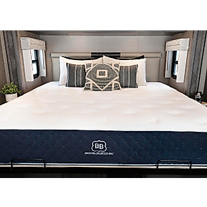 Brooklyn Bedding Signature RV Mattress - Firm, Short King (72x75)