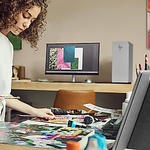 HP Envy TE02 Gaming Desktop Computer - 12th Gen Intel Core i7-12700K 12-Core up to 5.00 GHz Processor, 64GB DDR4 RAM, 8TB NVMe SSD + 12TB HDD, GeForce RTX 3070 8GB GDDR6 Graphics, Windows 11 Home