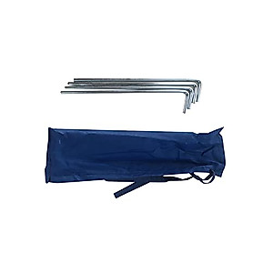 FDMASK 4' x 6' Instant Canopy Outdoor Shade Shelter, Brilliant Red