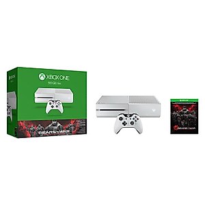Xbox One 500GB Console - Gears of War: Ultimate Edition Bundle