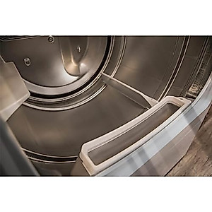 Speed Queen DC5003WE 27" Electric Dryer with 7 cu. ft. Capacity, Galvanized Cylinder, Reversible Door, 220 CFM Exhaust Fan, in White