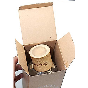 Organic MouthWash - Plus WHITENING - Whitens, Refreshes. Food Grade Peroxide + Essential Oils. Vegan and Cruelty Free. Glass Jar 16 OZ