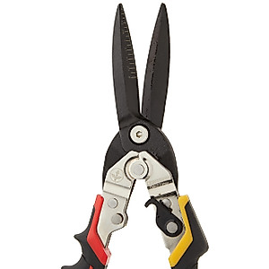 CRAFTSMAN Aviation Snips, Straight, Long Cut (CMHT73561)
