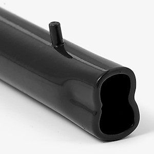 DDSPAL 2 ton Horizontal Hydraulic Jack Handle Jack Pole Lever Automotive car Jack Accessories Black (Color : Black)