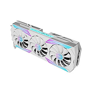 MAXSUN GeForce RTX 3070 Ti 8GB GDDR6X iCraft Limited Edition Video Gaming Graphics Card GPU for Computer Gaming PC, RGB, Metal Back Plate, PCI Express 4.0 x16 HDMI 2.1 ACGN Video Gaming Graphics Cards