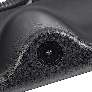Rear View Backup Camera Tailgate Handle Compatible with Chevy Silverado and GMC Sierra Years 1999-2006,Tailgate Door Handle Replacement Camera(Black)