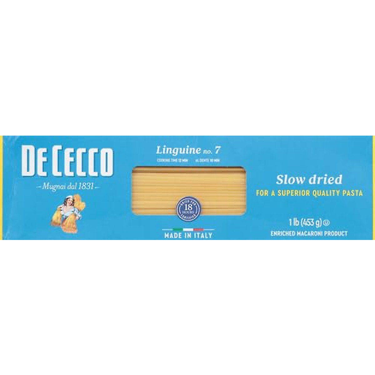 De Cecco Linguine Pasta, 16 Oz