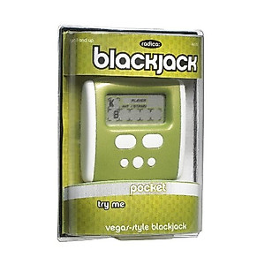 Mattel Pocket Blackjack - Green