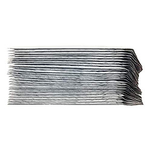 Amazon Basics Poly Bubble Mailer, 10.5" x 16" (Internal Size - 10.25" x 15"), White, 25-Pack