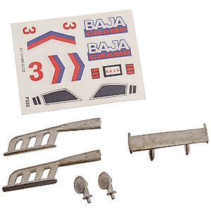 Woodland Scenics Pine Car Derby Custom Parts-Baja Champ