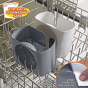 Kitty City Raised Cat Food Bowl Collection_Stress Free Pet Feeder and Waterer