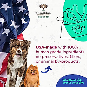 Claudia's Canine Bakery - Happy Birthday Pink Cookie Gift Box, 11 oz.