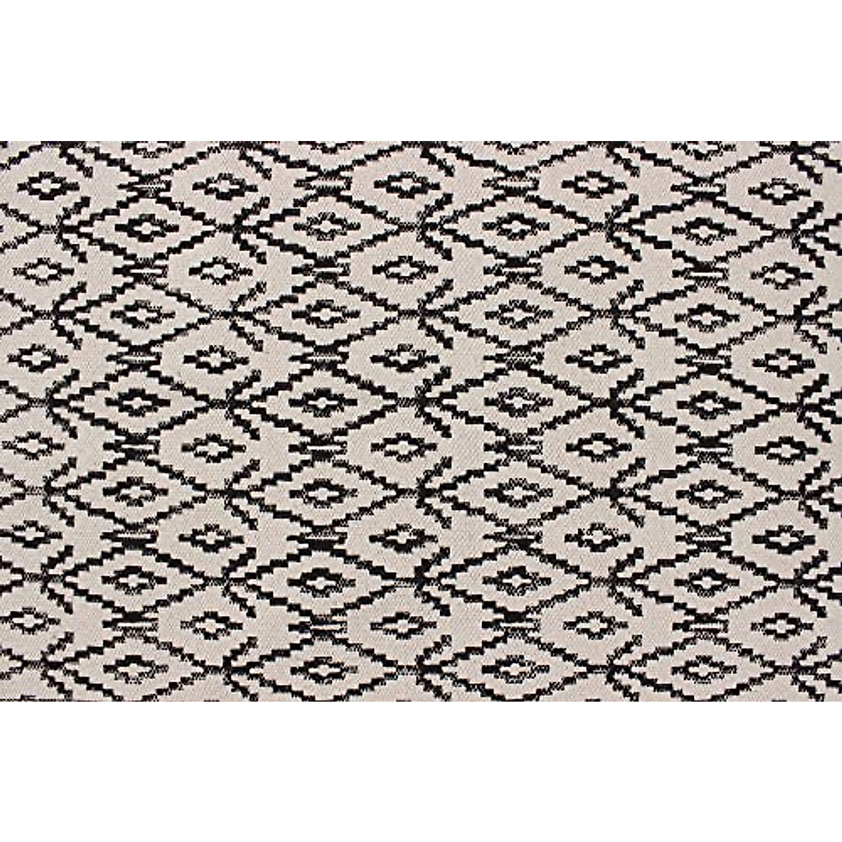 Casavani Hand Block Printed Rug Floral Blue & Beige Tassel Rug Boho Area Rug Easy Care Washable Rugs for Doormat Entryway Living Room Bedroom Hallway Balcony 12x12 Feet Square