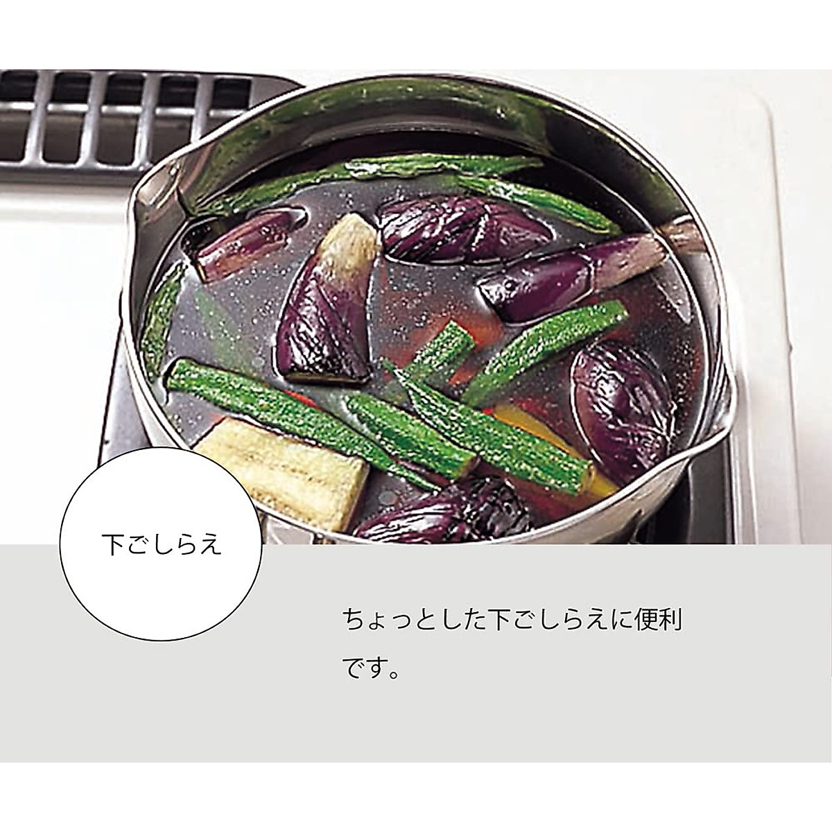 Miyazaki Seisakusho GEO-15YH Geo Yukihira Pot, 5.9 inches (15 cm), Made in Japan, Compatible with Induction All Heat Sources, 7 Layers Construction