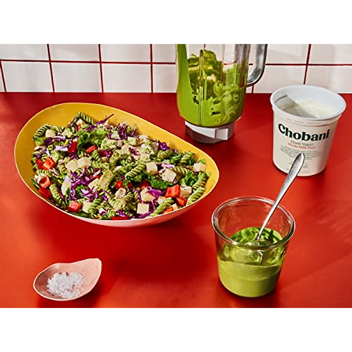 Chobani® Vanilla Blended Non-Fat Greek Yogurt 32oz