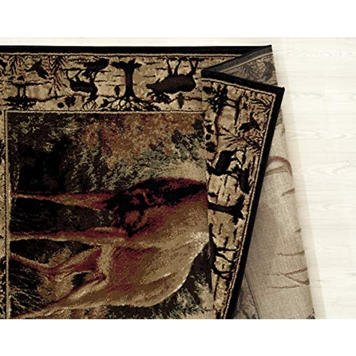 United Weavers of America Woodside Rug 1'10" x 3' Multi