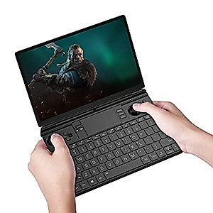 GPD Win Max 2 [AMD Ryzen 7 6800U-16GB+1TB] 10.1 Inches Mini Handheld Win 11 PC Video Game Console Gameplayer 1920X1200 Touchscreen Laptop Tablet PC 1TB M.2 SSD Storage