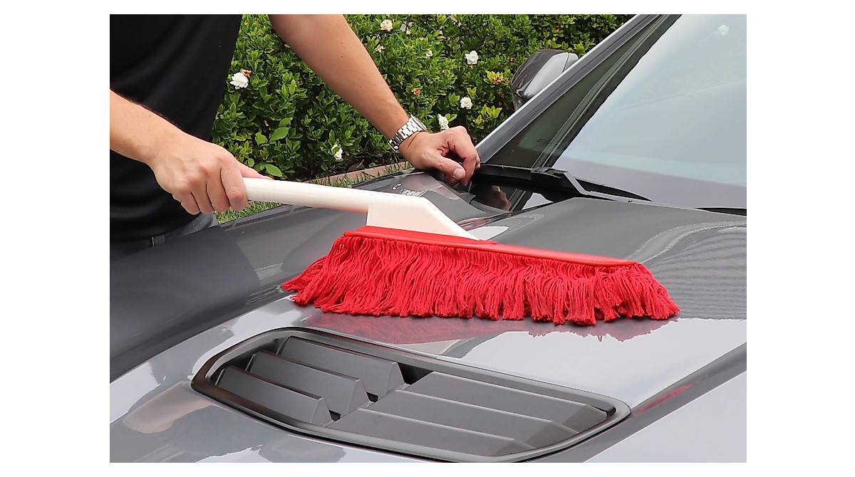 California Car Duster - Professional Dust Removal for Cars