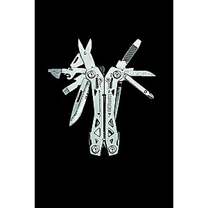 Gerber Blades 31-003345 Suspension NXT Multi-Tool Stainless Steel Handles Blister Pack