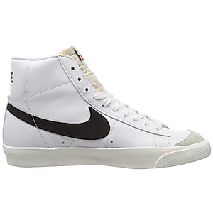 Nike Men's Basketball Shoes , White Black , 11 US