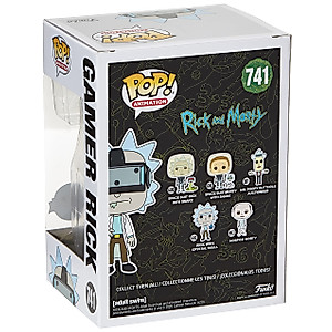 Funko POP! Rick & Morty Gamer Rick Vinyl Figure 10 cm