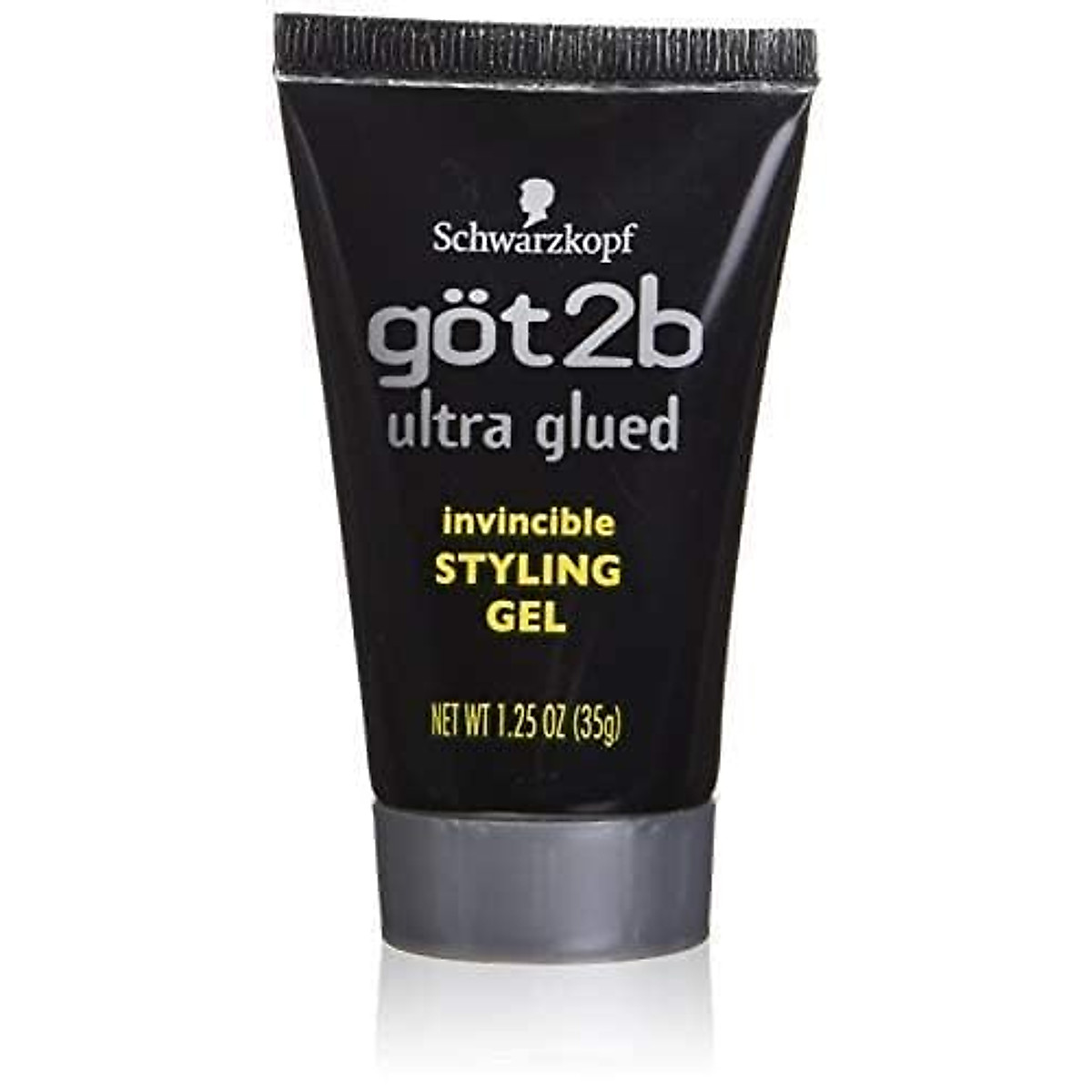 Got 2b Ultra Glued Invincible Styling Gel, 1.25 Ounce (2 Pack)